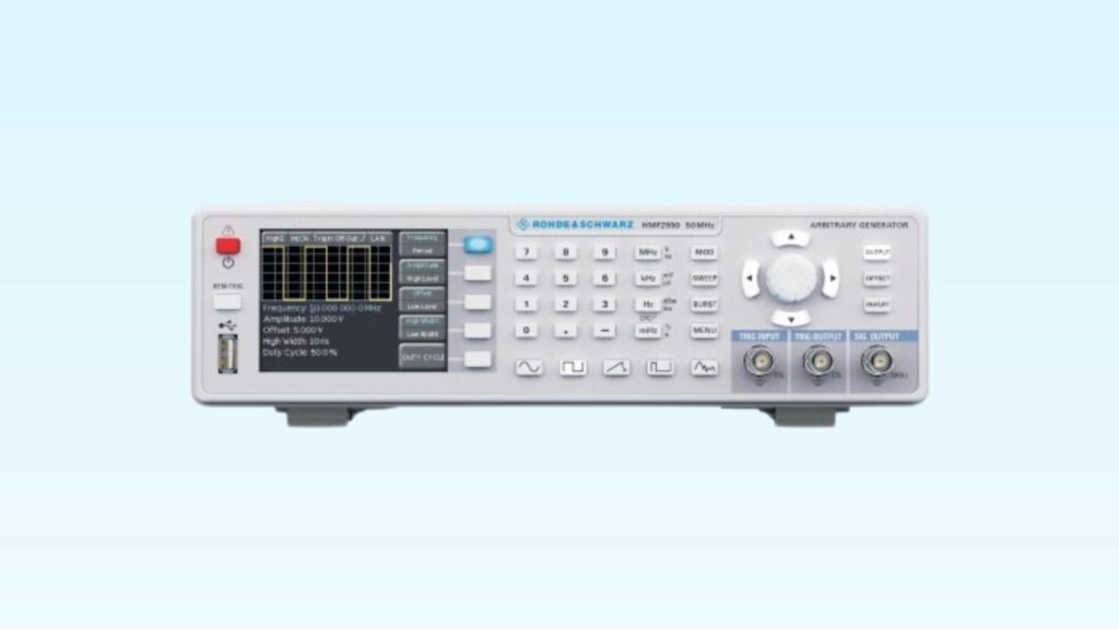 Arbitrary Function / RF Signal Generator & SMU