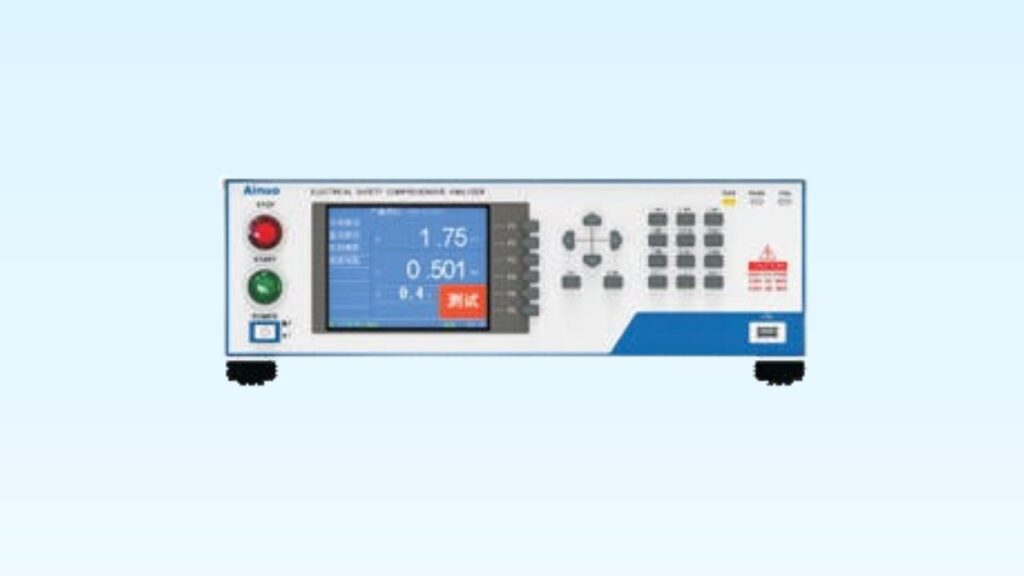 Electrical Safety Tester & Motor Test Scheme